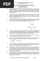 Problem Set 6. Orifice | PDF