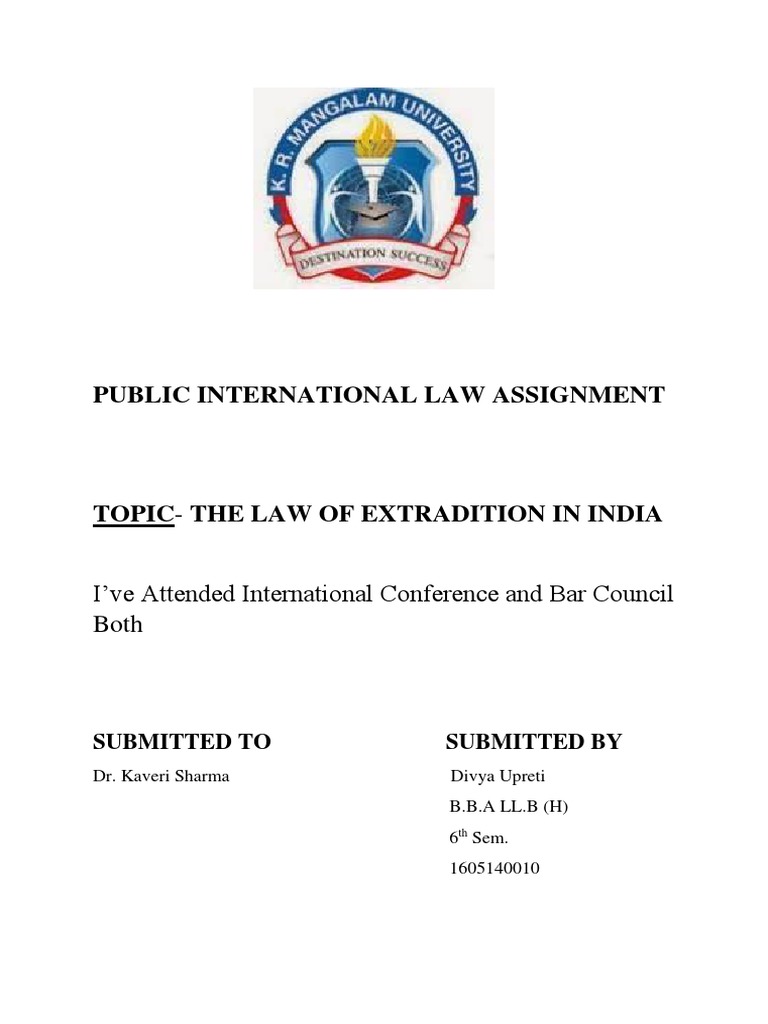 Extradition | PDF | Extradition | Magistrate