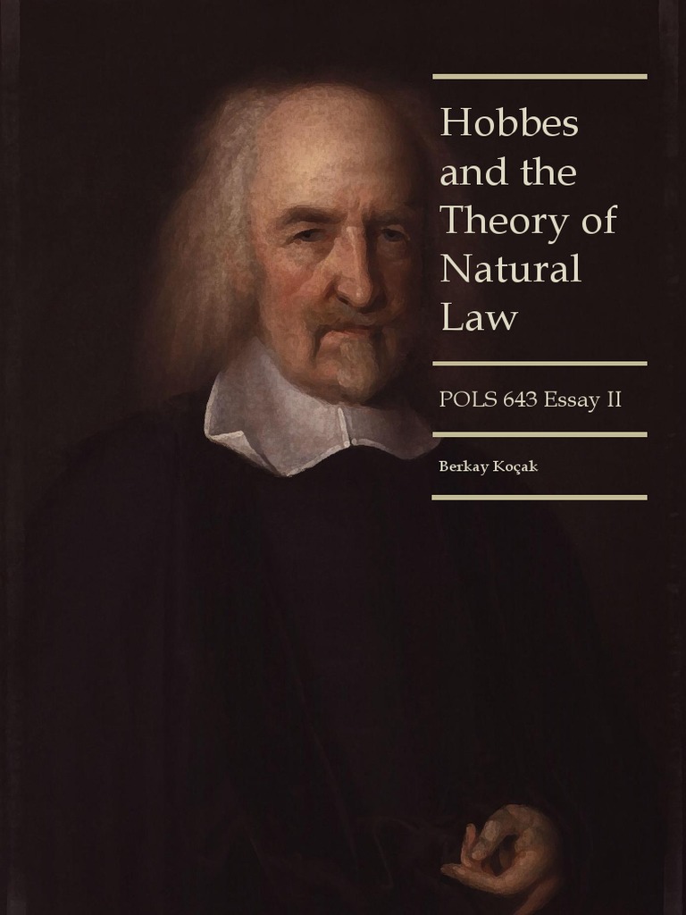 Hobbes' Natural Law Theory Explained | PDF | Natural And Legal Rights ...