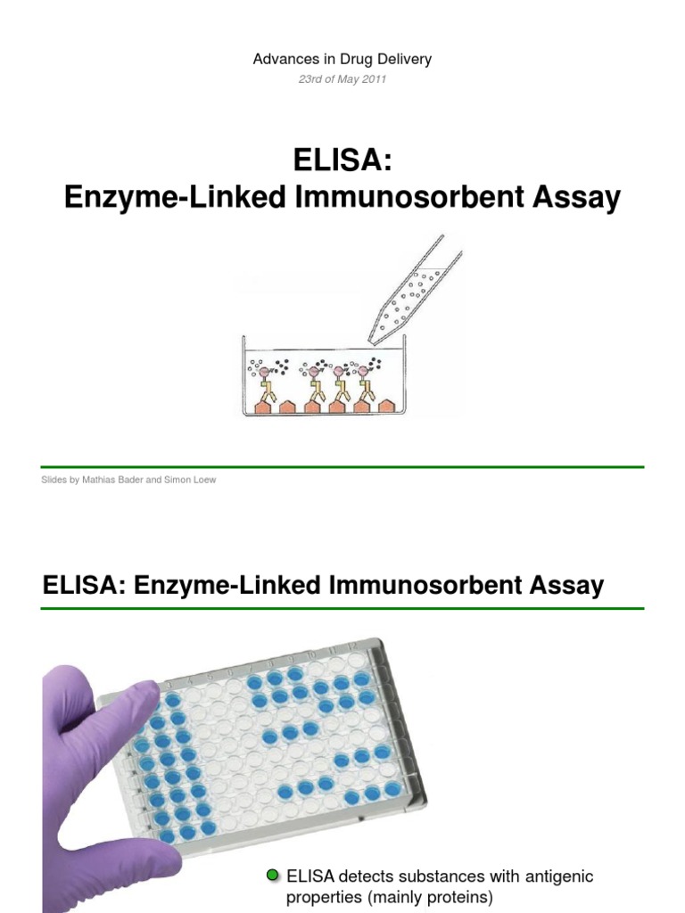 Elisa | PDF | Elisa | Molecular Biology