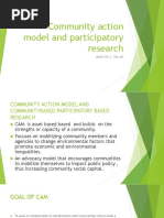 Implementing Plan of Action For Community Health | PDF | Evaluation ...