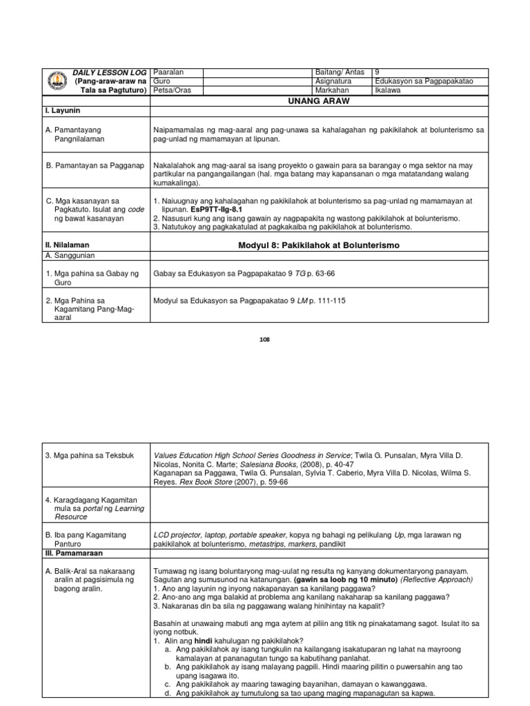 EsP DLL 9 Mod8 | PDF
