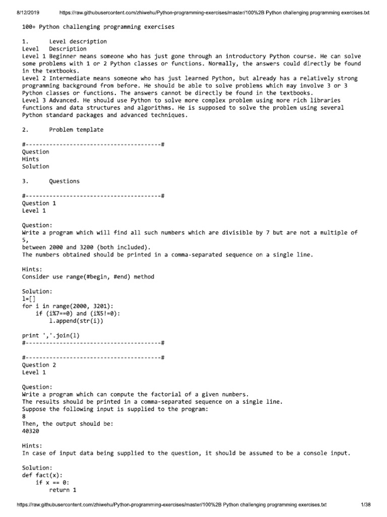 100 Coding Problems PDF | PDF