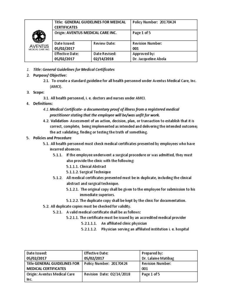 Ix - (Revised) Med Cert Validation | PDF | Physician | Health Care
