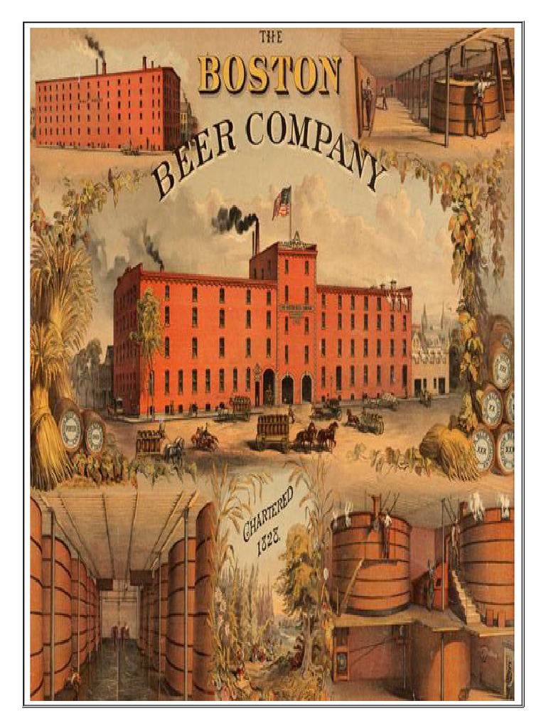 Boston Beer Co - Final Report | PDF | Initial Public Offering | Cost Of ...