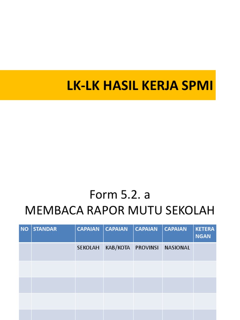 Contoh LK Dan Pengisian | PDF