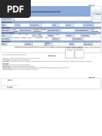 ANNEX C Kabuhayan Program Beneficiary Profile Form NFSW | PDF