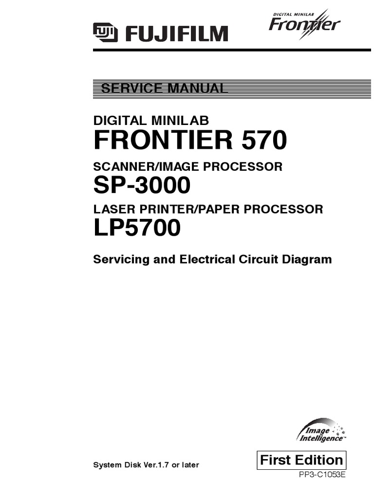 Frontier 570 Service Manual PDF | PDF | Image Scanner | Electrical ...