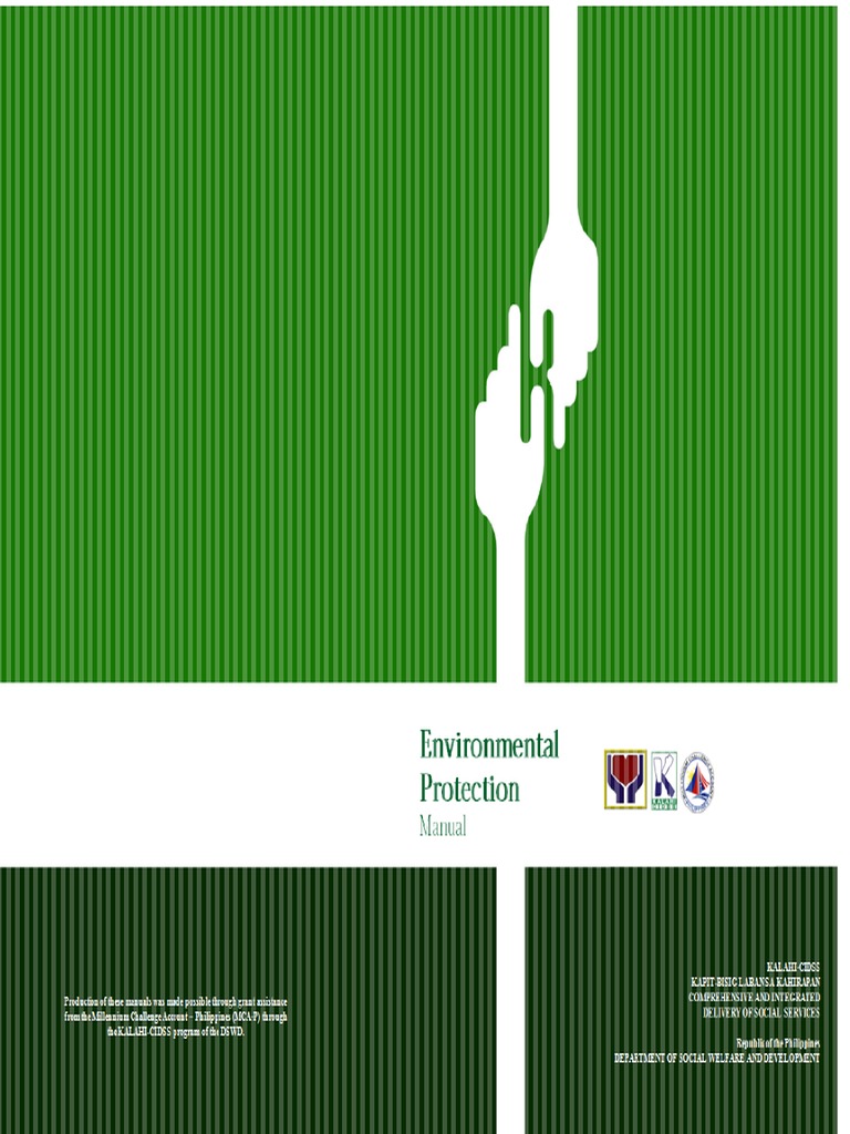 Environmental Protection Manual | PDF | Flood | Dam