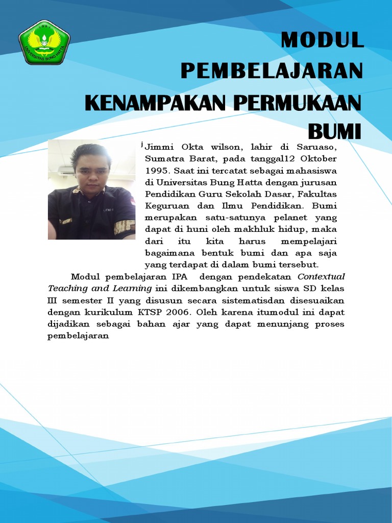 Cover Modul Belakang | PDF