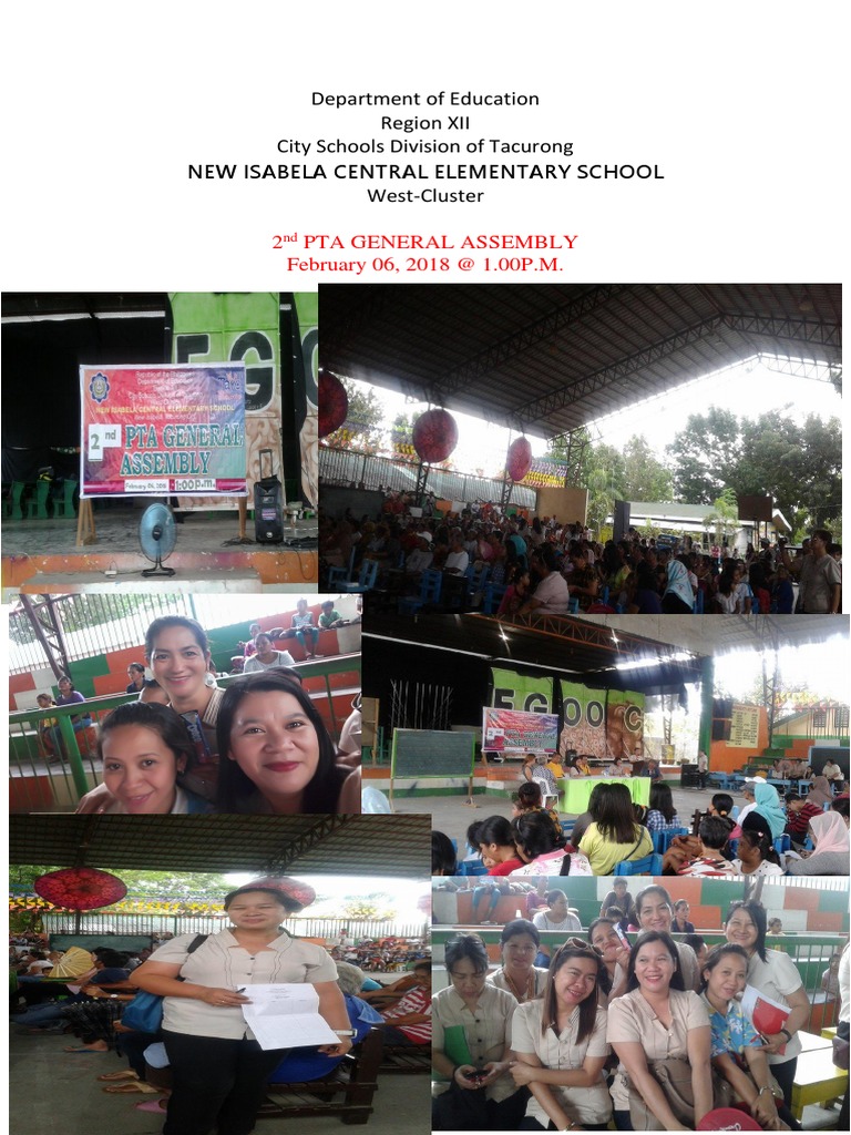 2nd Pta Assembly | PDF
