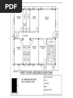 Load Bearing Structure Plan, Elevation, Section | PDF