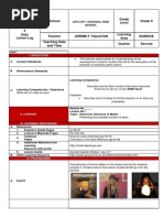 Science 9 DLP 2ND QTR | PDF | Chemical Bond | Valence (Chemistry)