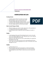 Badminton Test Good | PDF | Sports | Leisure