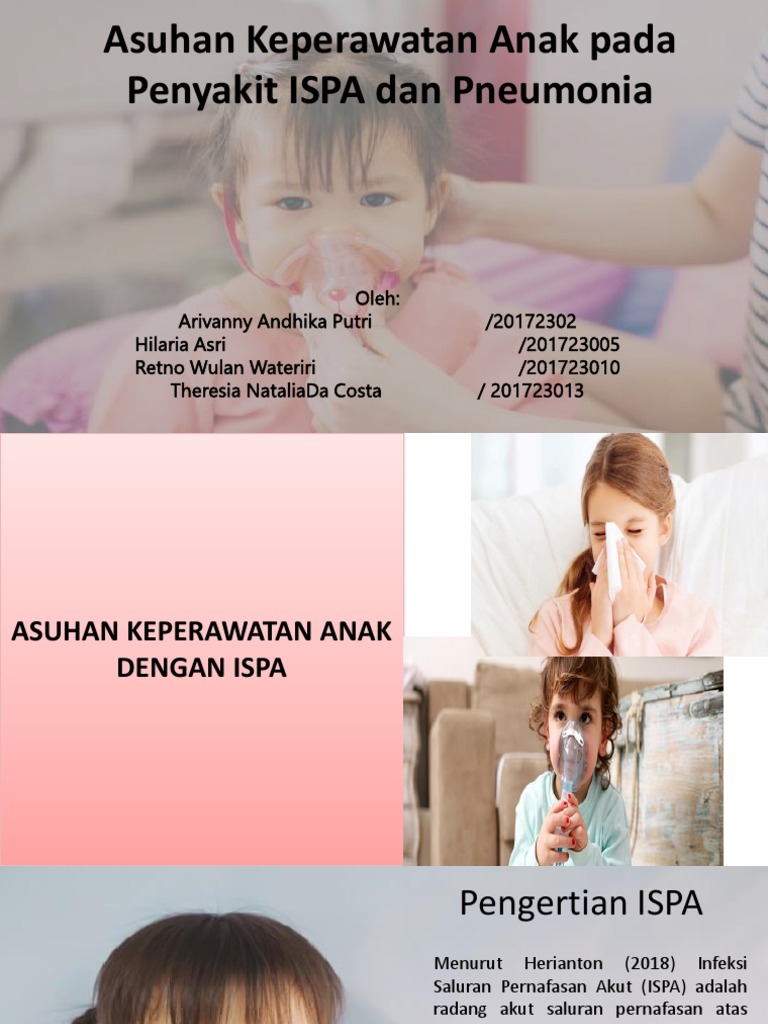 Asuhan Keperawatan Anak Pada Penyakit ISPA Dan Pneumonia | PDF