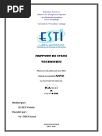 Rapport de Stage Electricit Batiment Ofppt | PDF
