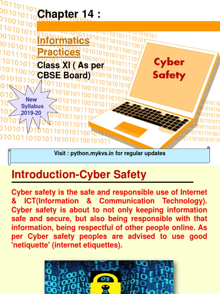 Cyber Safety PDF | PDF | Transport Layer Security | Malware
