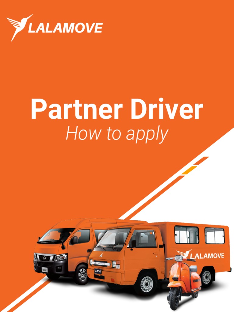 Partner Driver Acquisition Primer PDF | PDF | Car Manufacturers Of ...