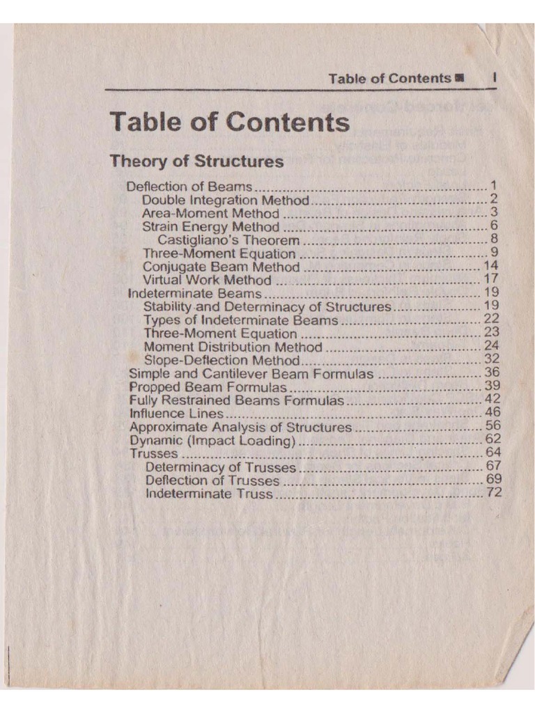 Civil Engineering Formulas | PDF