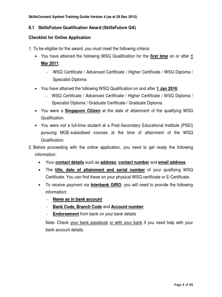 8 - 1 SkillsFuture Qualification Award | PDF | Cyberspace | Computing