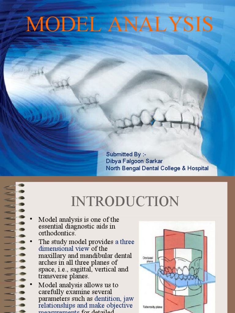 Analysis of Dental Study Models: A Comprehensive Guide to Evaluating ...
