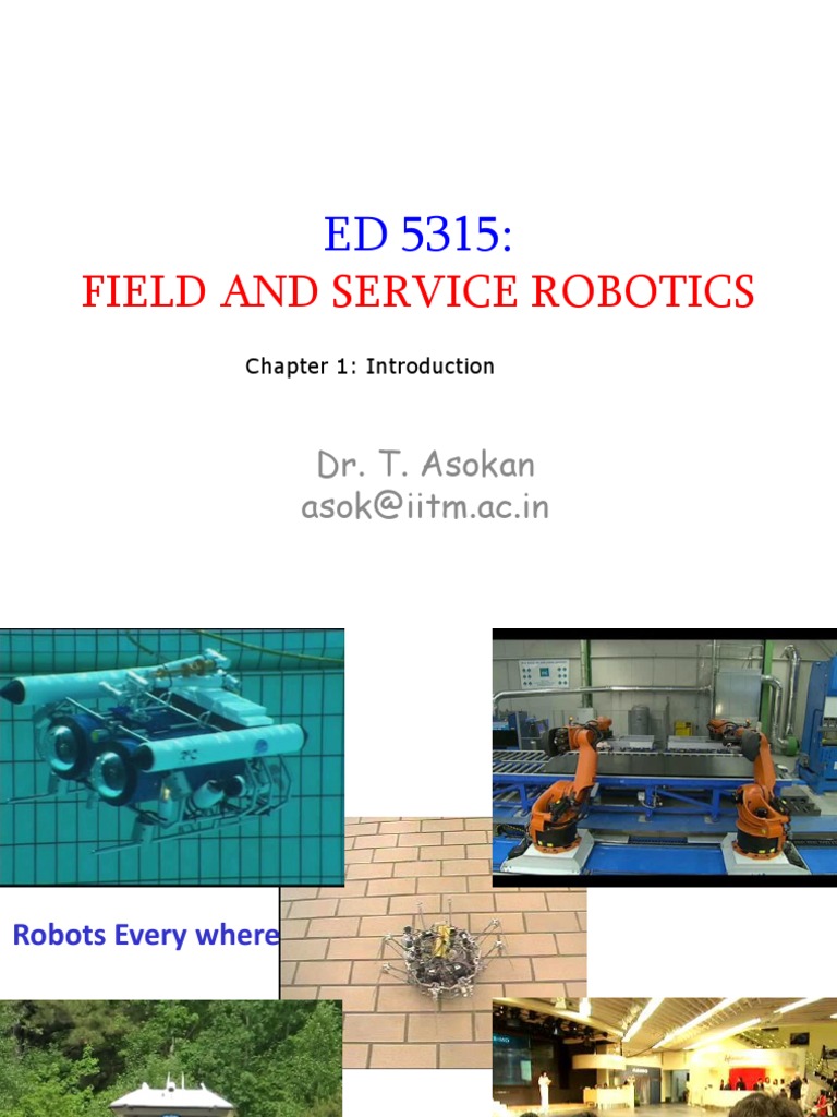 Field Robotics | PDF | Control Theory | Coordinate System