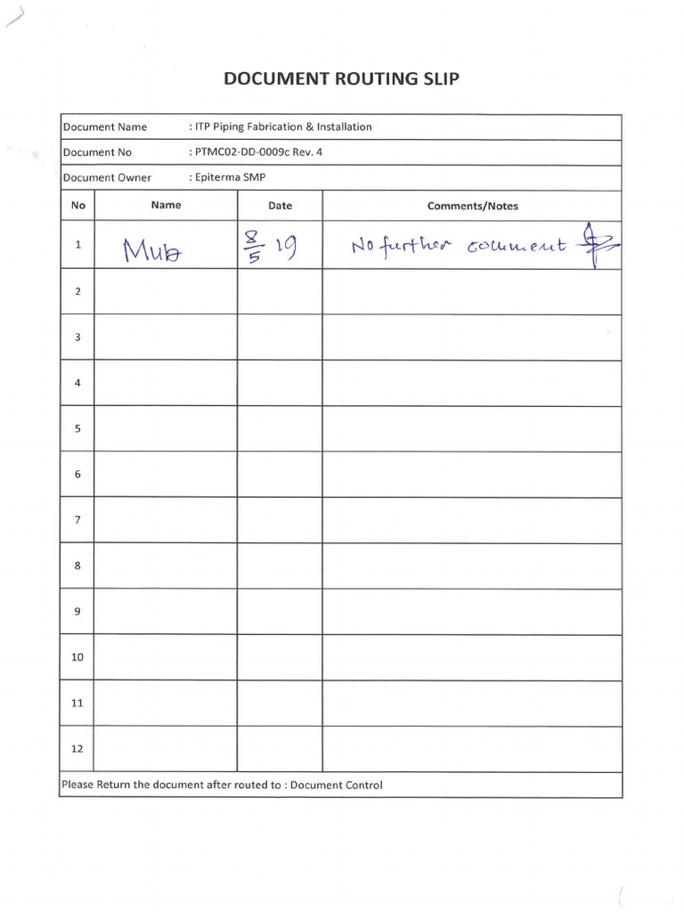ITP Piping | PDF | Nondestructive Testing | Welding