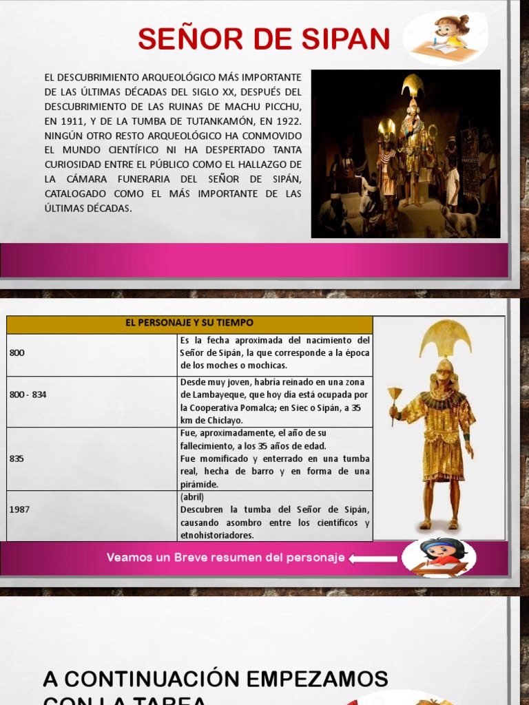 Historia del Señor de Sipán | PDF | Arqueología