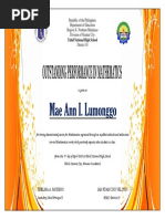 NSTF Winner and Qualifiers: LIKA Mathematics and Science Calculations | PDF