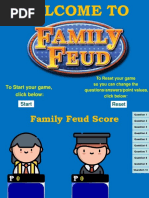 Tagalog Family Feud | PDF