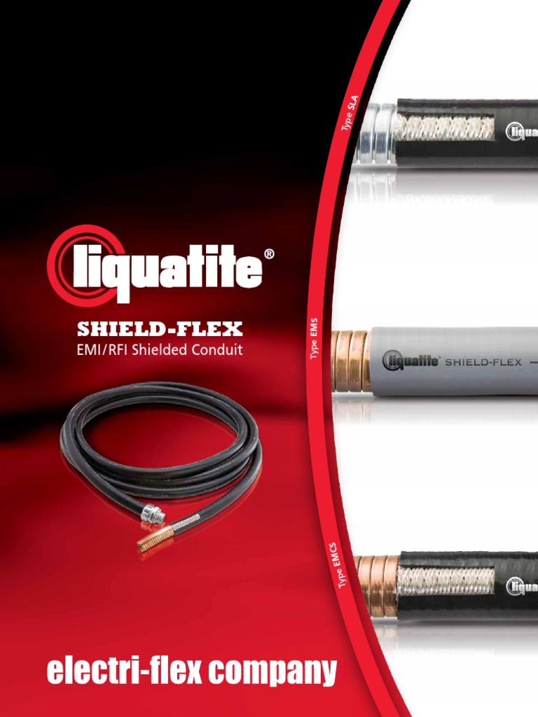Shield Flex Catalog LR | PDF | Electromagnetic Interference ...