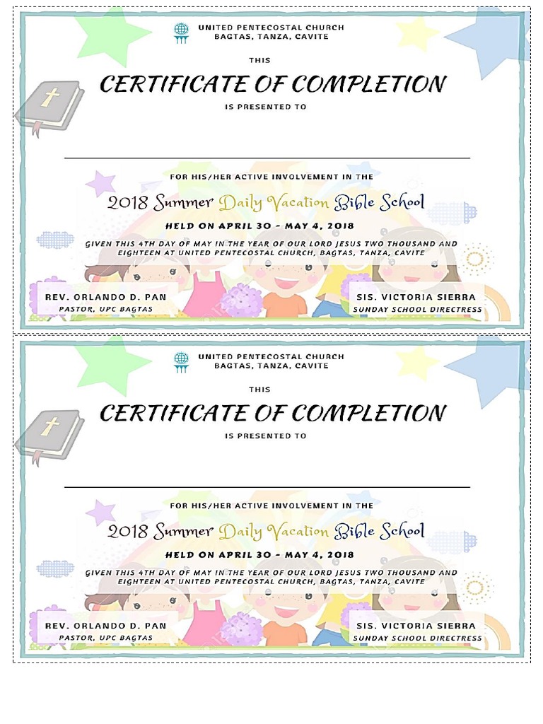 2018 DVB S Certificate | PDF