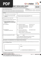 MiCare Claim Form | PDF | Insurance | Pregnancy