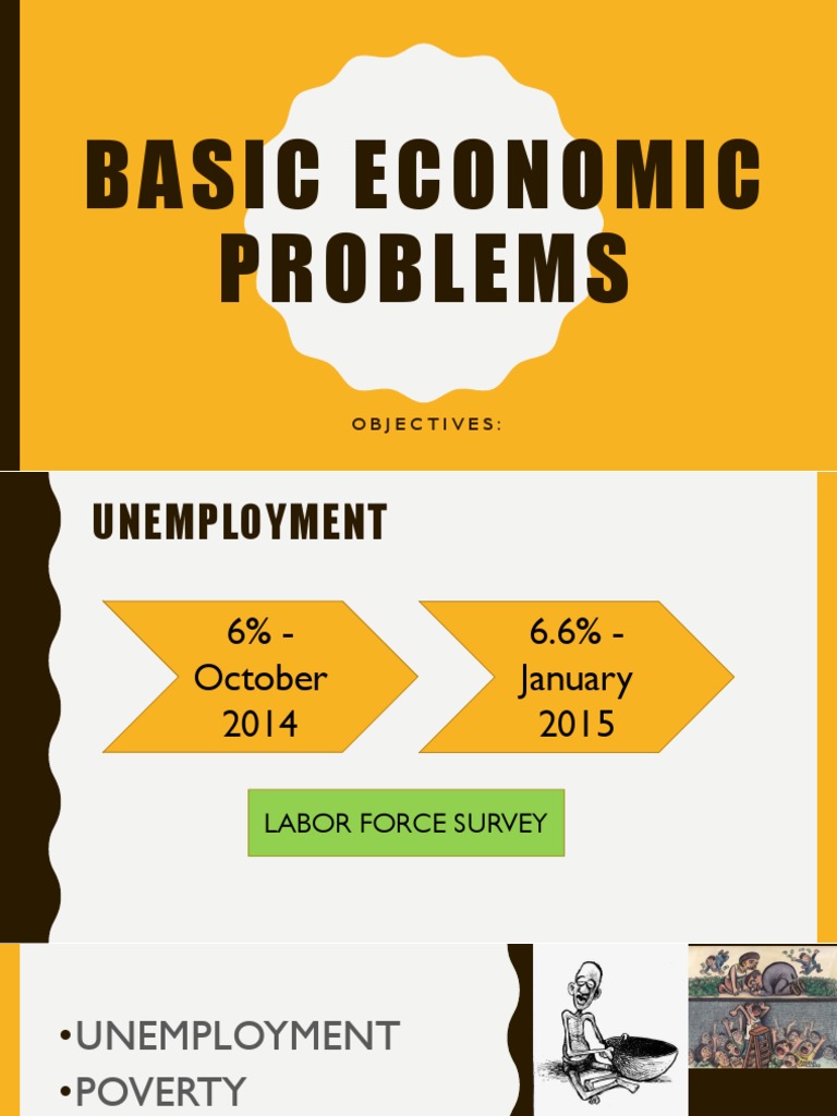 Basic Economic Problems | PDF | Poverty | Poverty & Homelessness