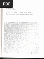 Gunning Tom The Cinema of Attractions | PDF