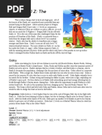 Dragon Ball Z: Story Overview and Analysis | PDF | Dragon Ball