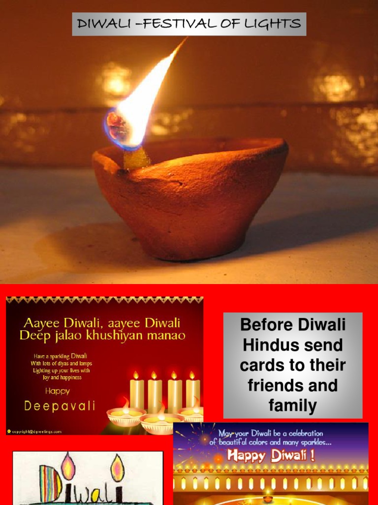 Diwali: Festival of Lights Explained | PDF | Religion & Spirituality