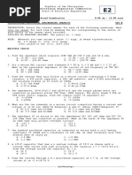 Registered Electrical Engineering Reviewer 2 | PDF | Science | Engineering