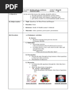 Detailed Lesson Plan For Health (Consumer Health) | PDF | Career ...