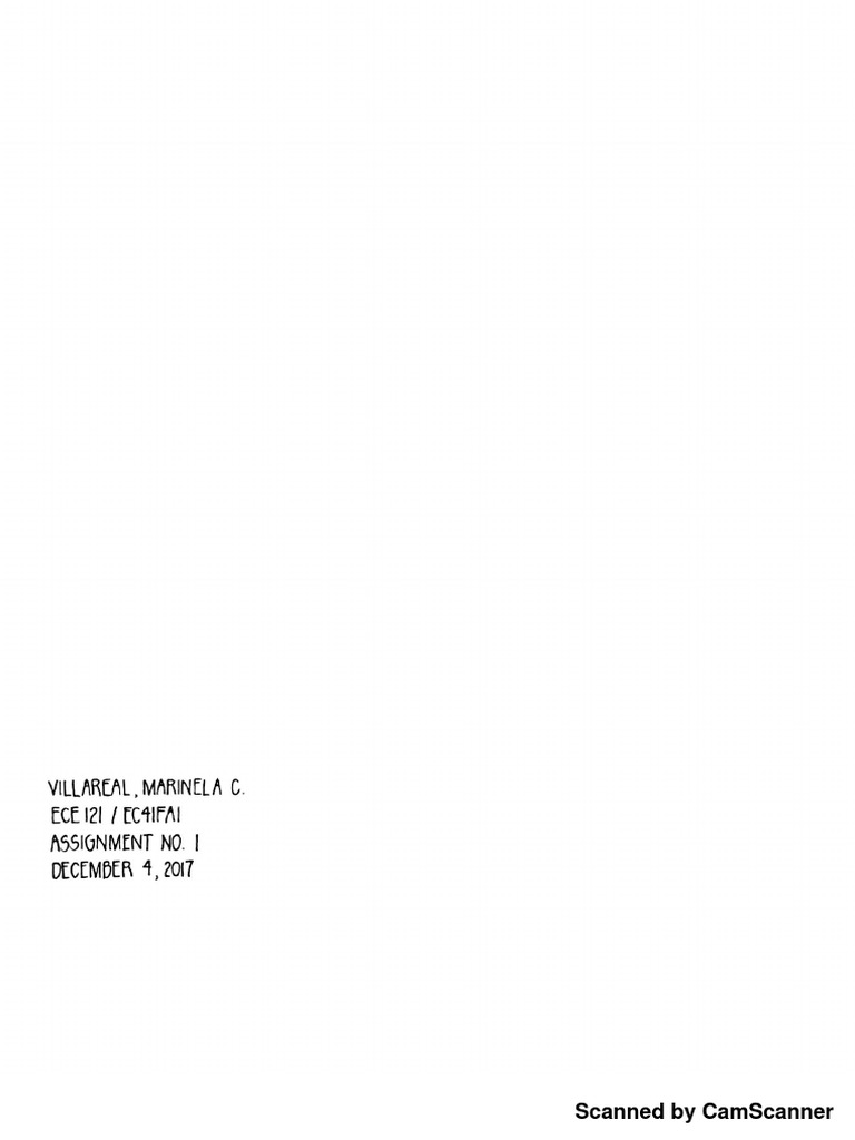 Ece121 Ec41fa1 | PDF