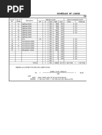 Load Schedule (1 & 3 Phase) | PDF | Electricity | Power (Physics)