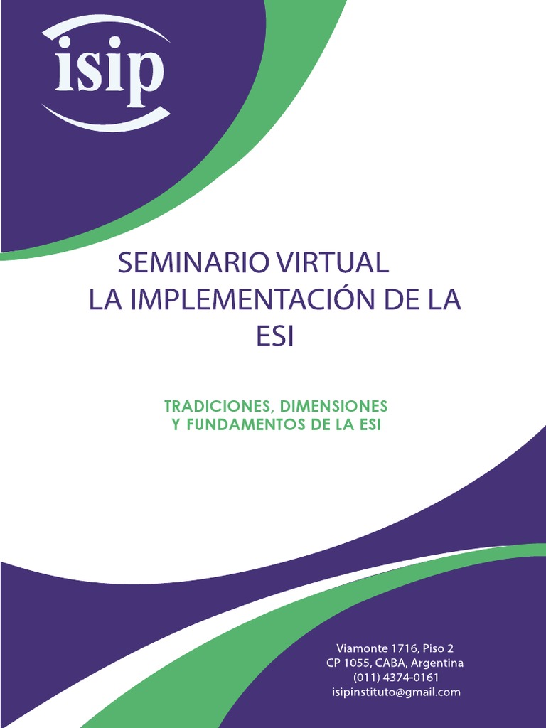 Fundamentos de la ESI en Secundaria | PDF | Educación sexual | Género