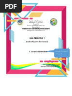 Deliberation Report TEMPLATE | PDF | Behavior Modification | Learning