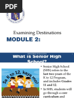 Four Tracks in Shs | PDF | Science, Technology, Engineering, And ...