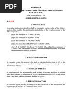Advocate Fees Schedule Pdf Advocate Bail
