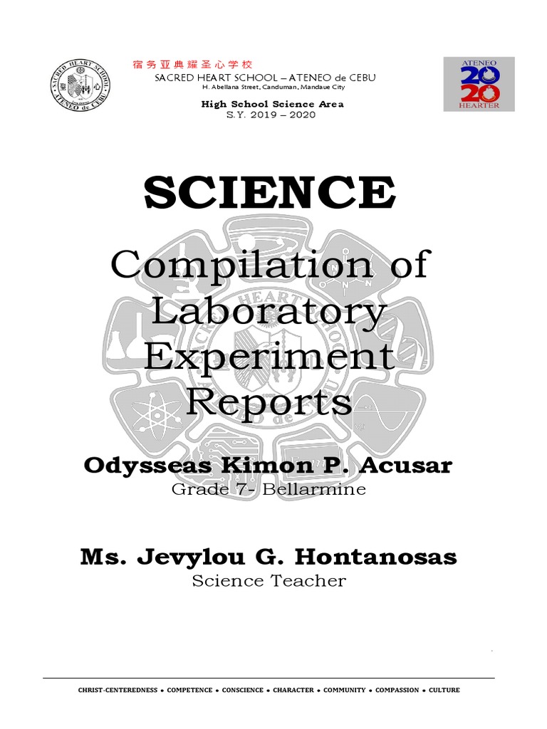 Science: Compilation of Laboratory Experiment Reports | PDF