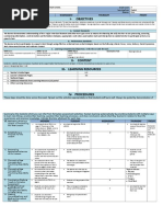 TBLT Simple Present Lesson Plan | PDF | Teachers | Linguistics