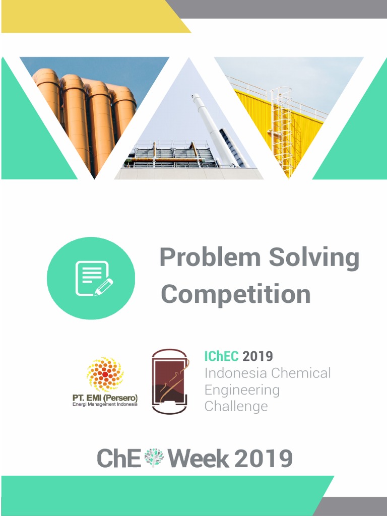 Problem Solving Competition: Ichec | PDF | Waste | Data Analysis