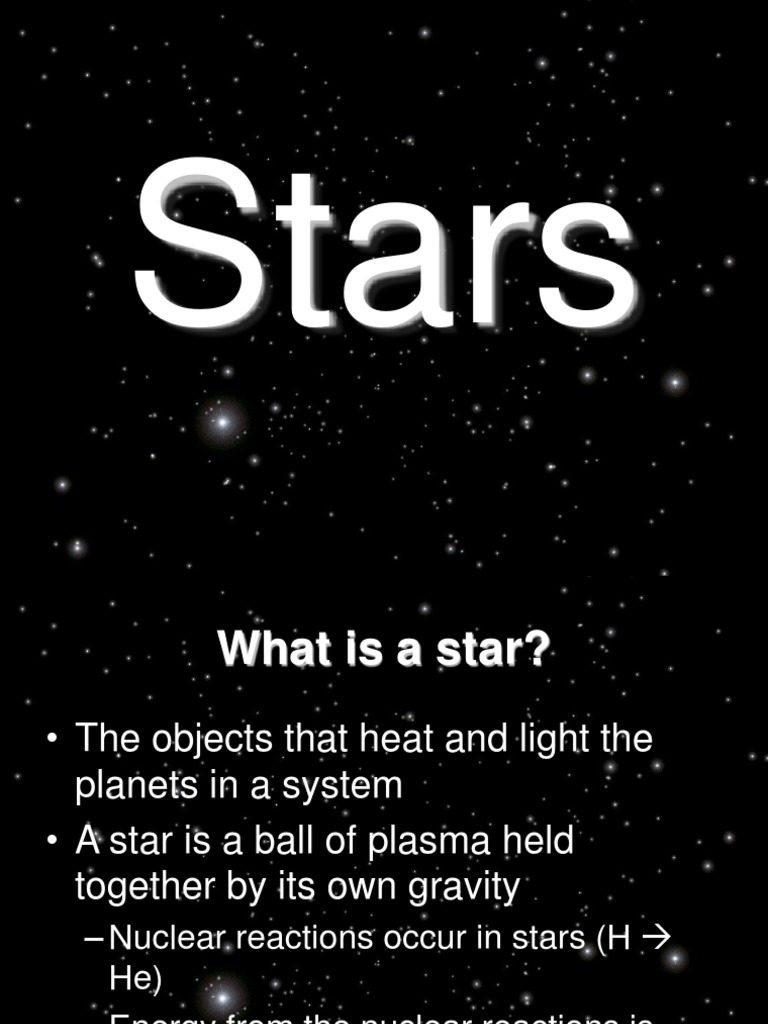Stars | Download Free PDF | Stars | Stellar Astronomy