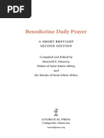 The Ten Hallmarks of Benedictine Education | PDF | Lectio Divina | Prayer